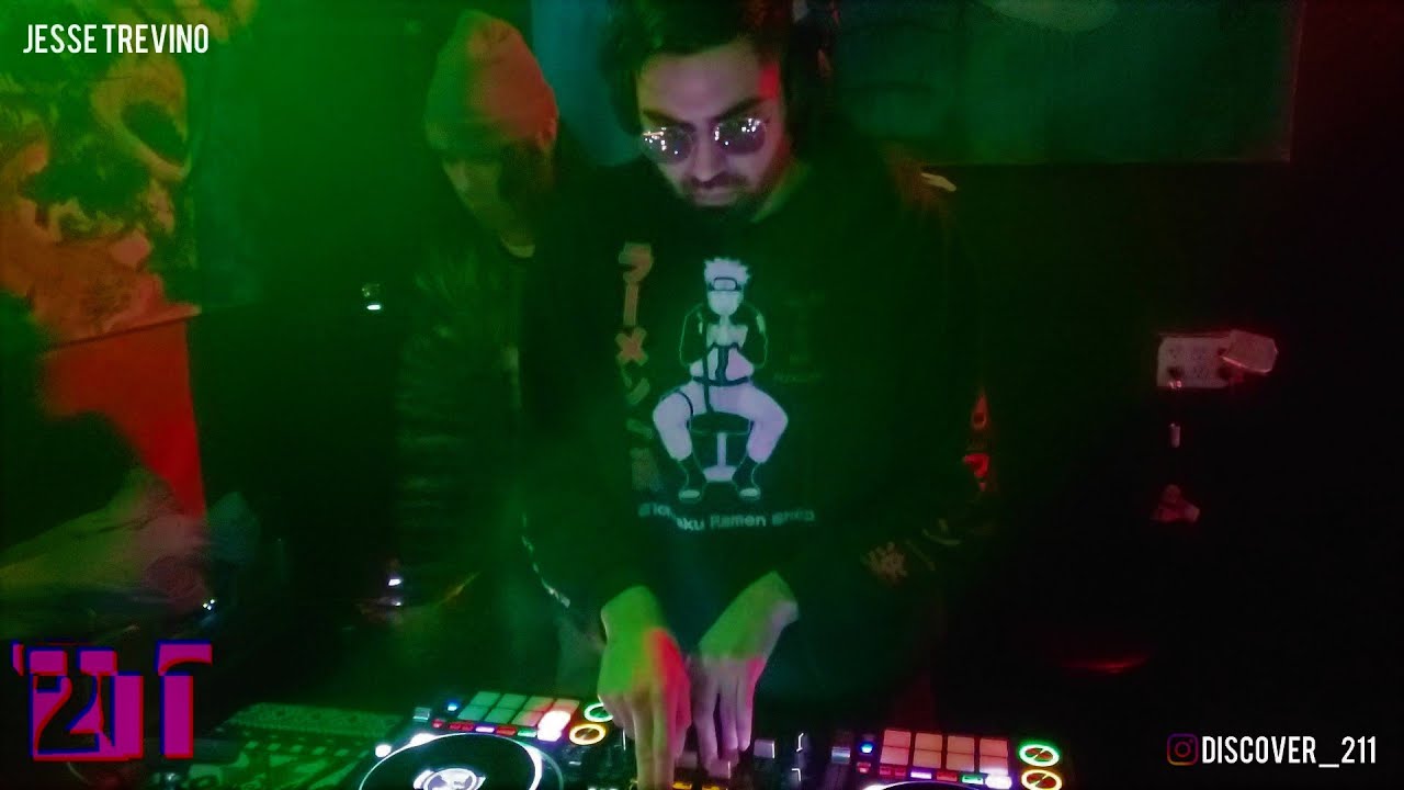Jesse Trevino (DJ Fierro) @The Kraken Lounge 1.28.22 (Raw Archives ...