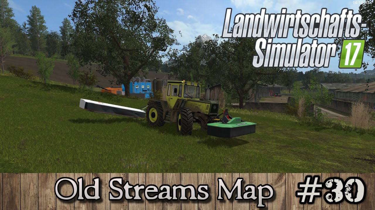 Ls17 Old Streams Map - #030 - Die Mischstation braucht Silage ...