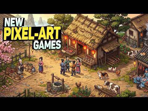 20 New Pixel-Art Open World Games