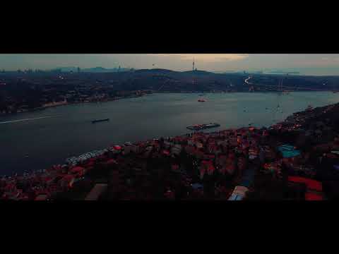 İstanbul’un Işıl Işıl Gece Manzarası | Sinematik Drone