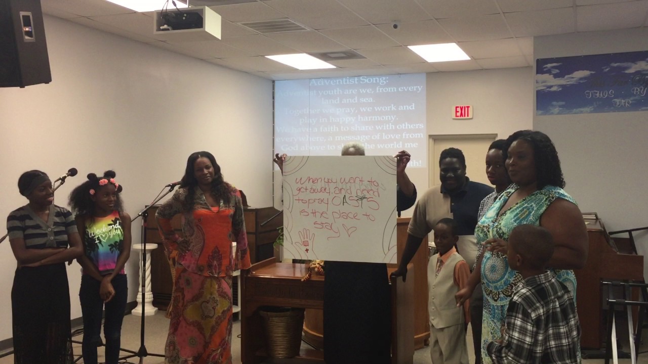 Oasis of Hope Youth SDA AY Program - YouTube