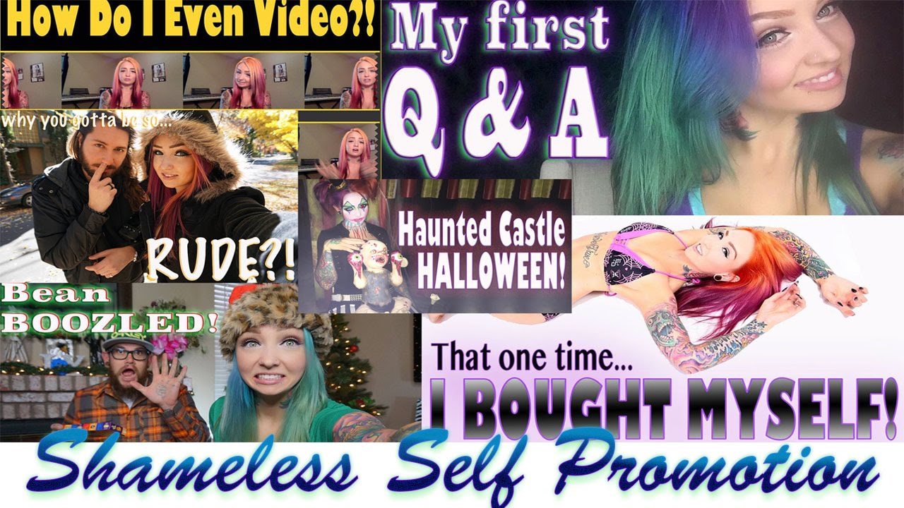 Shameless Self Promotion ;) - YouTube