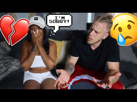 I CHEATED ON MY BOYFRIEND PRANK! (he cried)