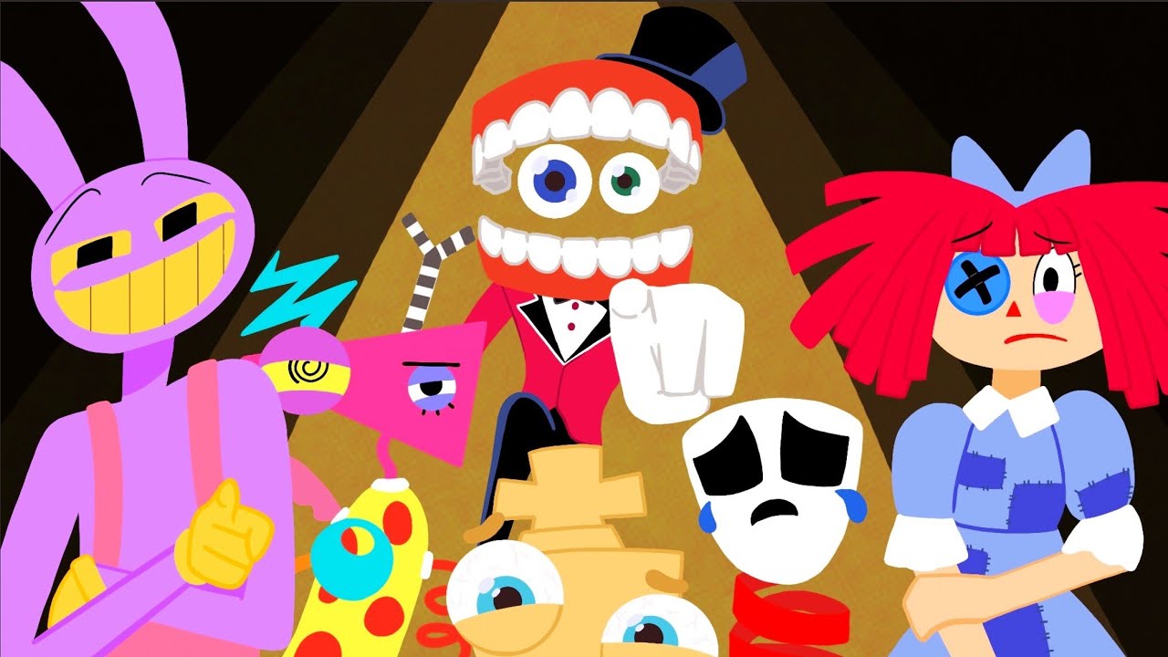 FULL | The Mind Electric | The Amazing Digital Circus Animatic (Show ...