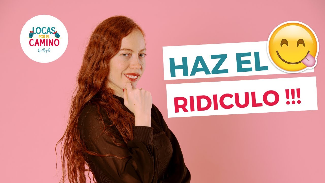 ¡HAZ EL RIDICULO! - YouTube