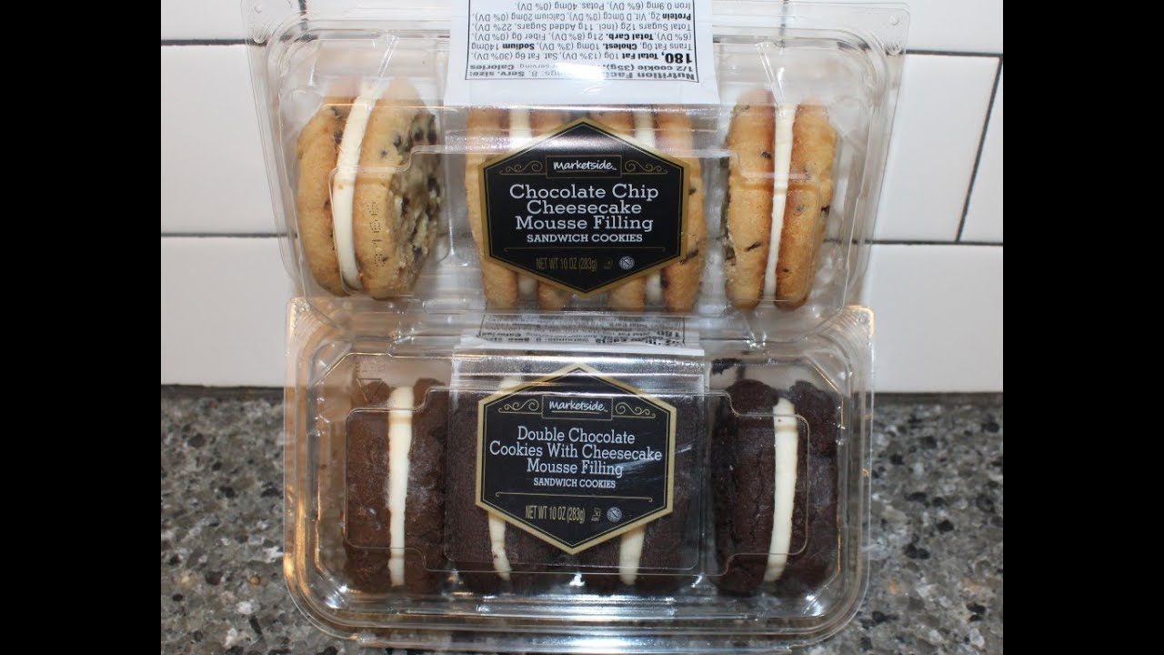 Marketside (Walmart) Chocolate Chip & Double Chocolate Cookies with ...