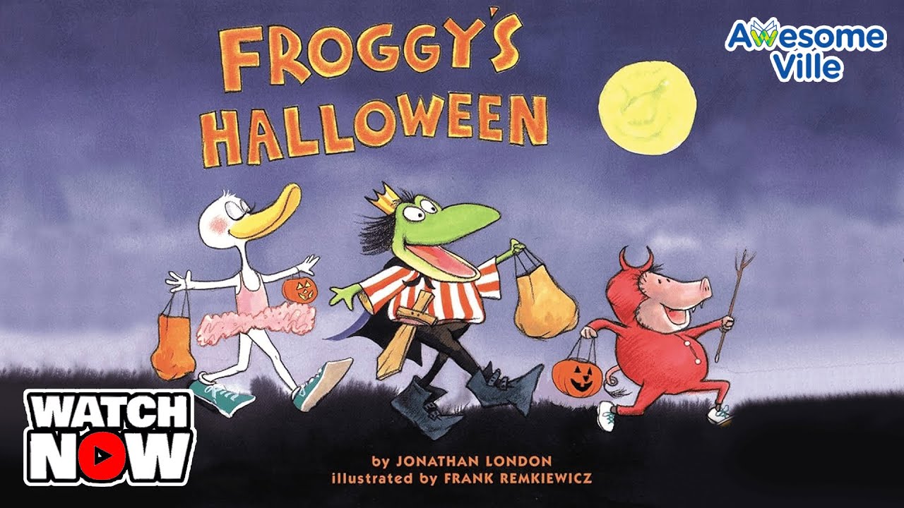 Froggy’s Halloween - Family Read aloud story time - YouTube