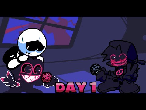 Fighting Remaster Spooky Vs EVIL BF DAY 1 - YouTube
