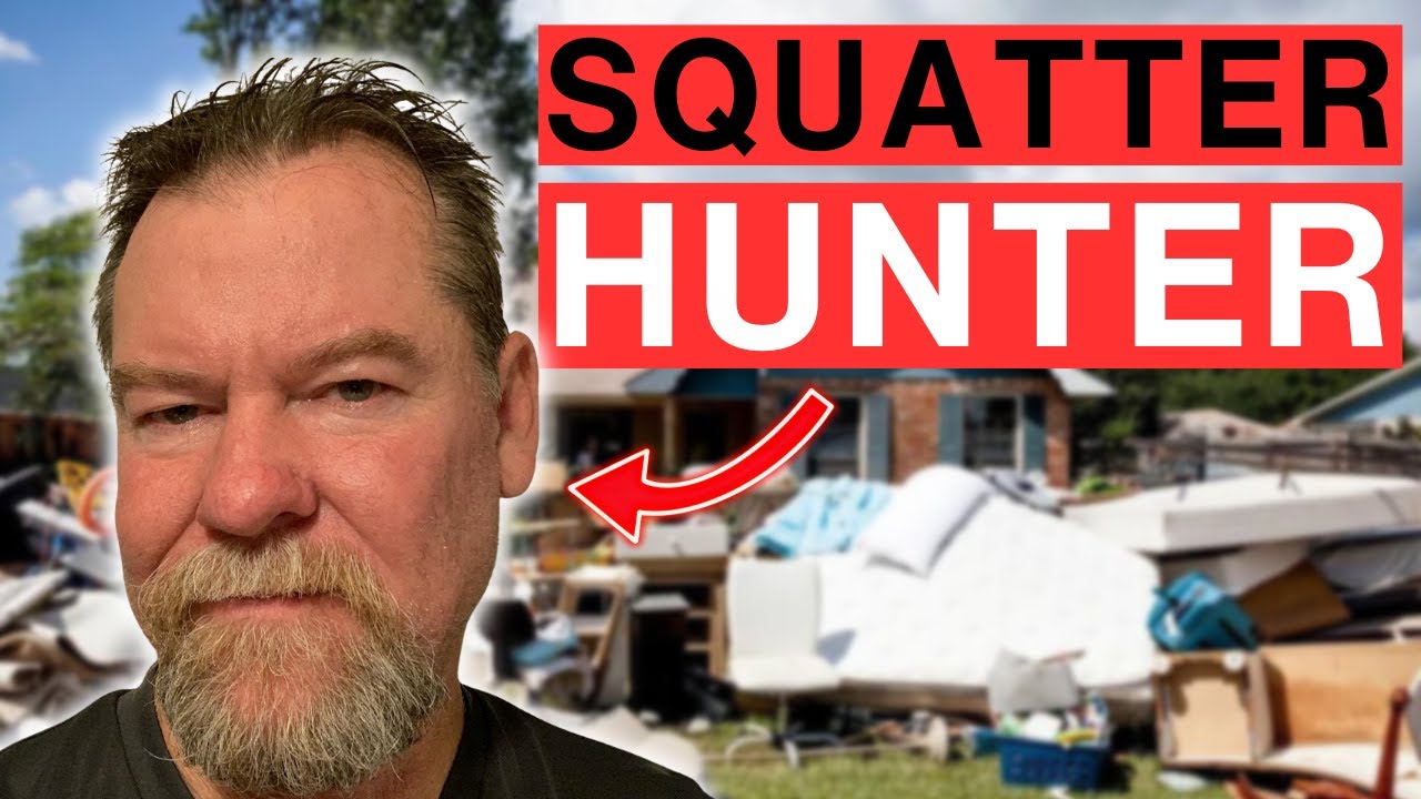 He will squat with your squatters until they leave - YouTube