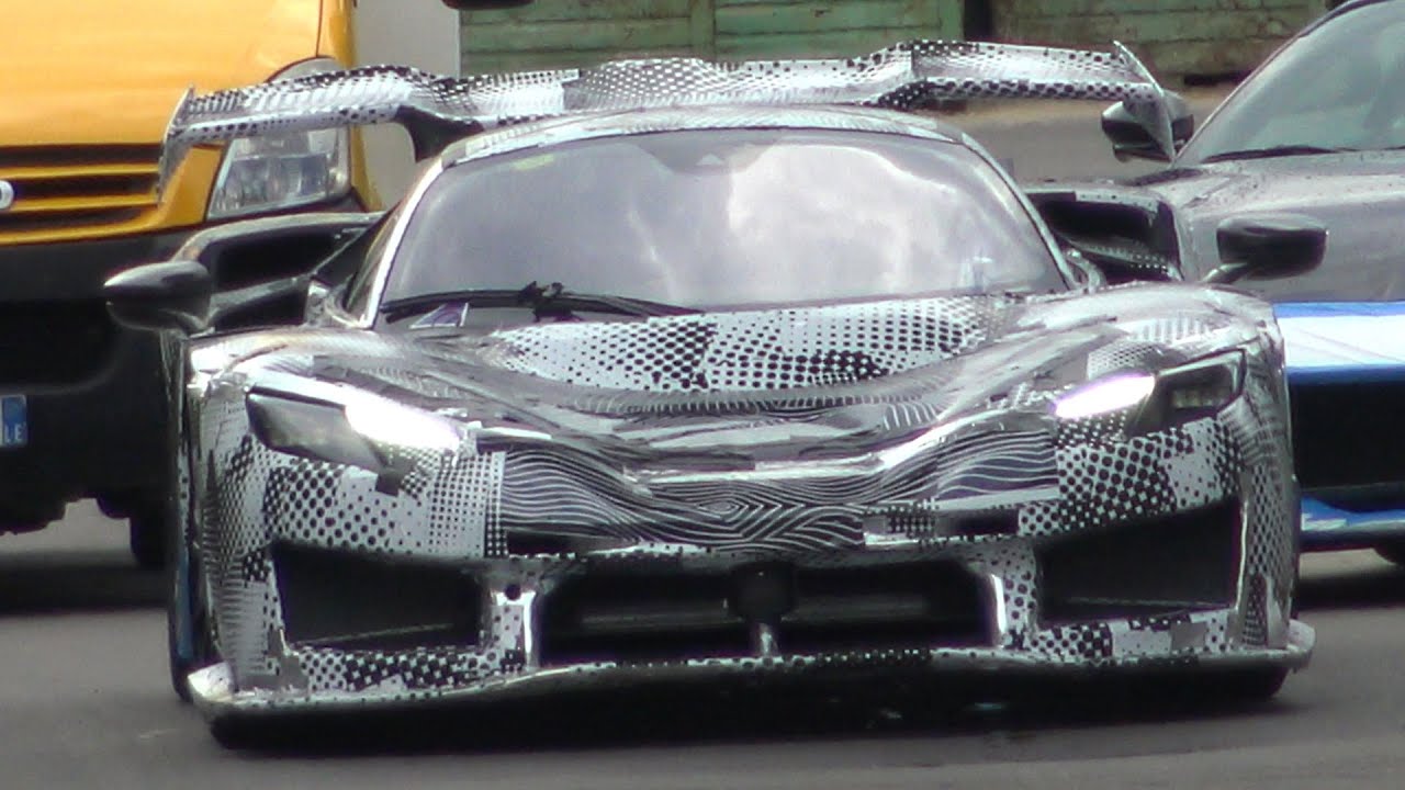 2025 FERRARI F80 | 2023 HQ - YouTube