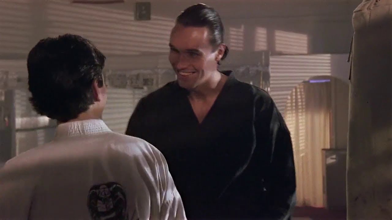 Karate Kid 3 Reference In Cobra Kai Season 5 Terry Silver! - YouTube