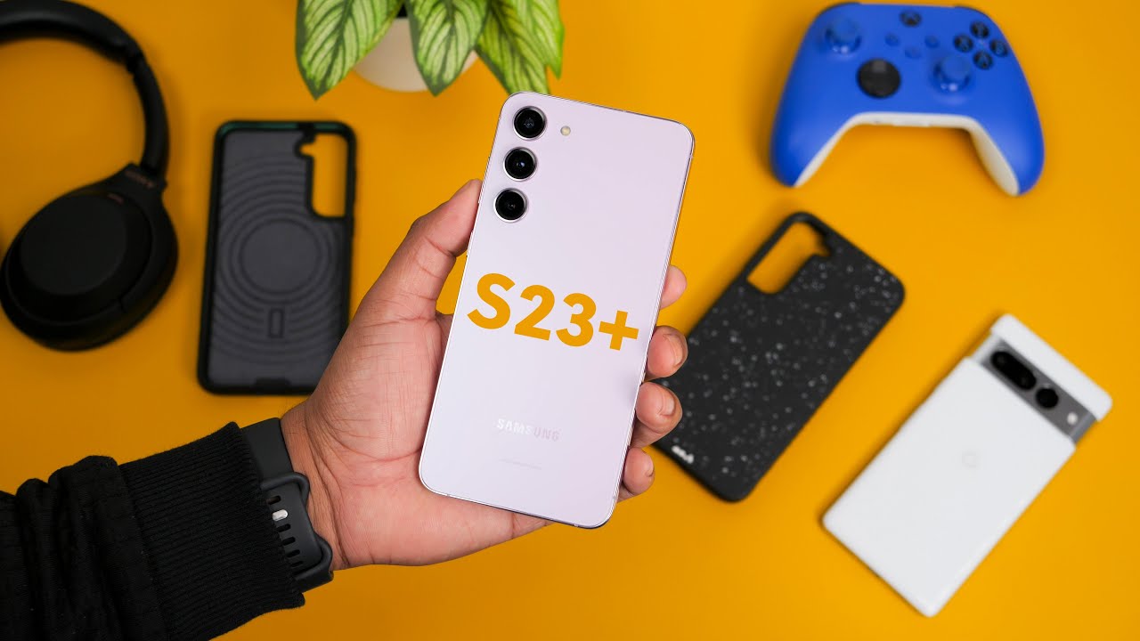 Samsung S23 Plus Review | 1 Month later - YouTube