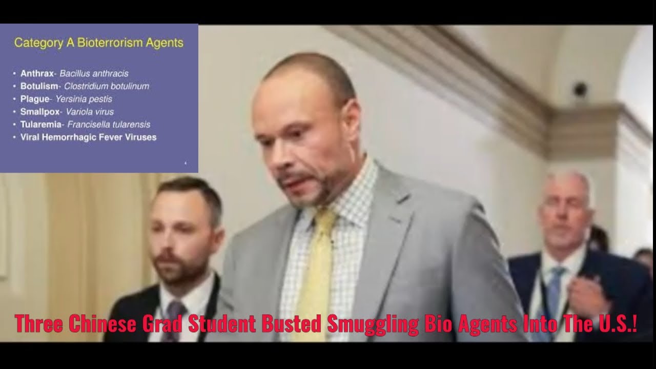 Three Chinese Grad Student Busted Smuggling Bio Agents Into The U.S ...