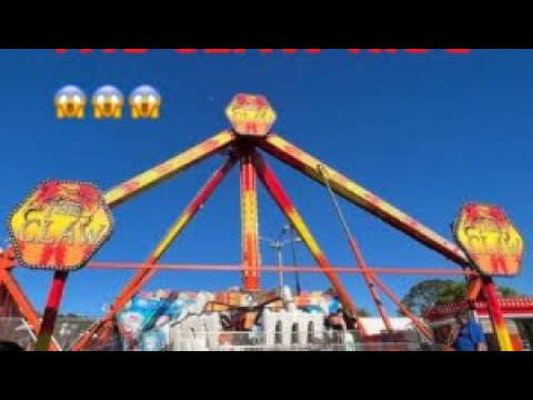 THE CLAW RIDE AT LAKE COUNTY FAIR EUSTIS FLORIDA - YouTube