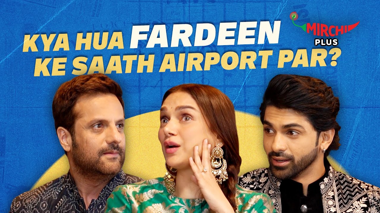 Heeramandi Star Cast Plays Who is Who😂 | Aditi Rao Hydari | Fardeen ...
