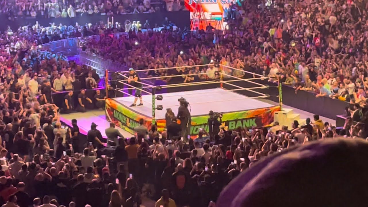 John Cena MITB 2023 return and promo - YouTube