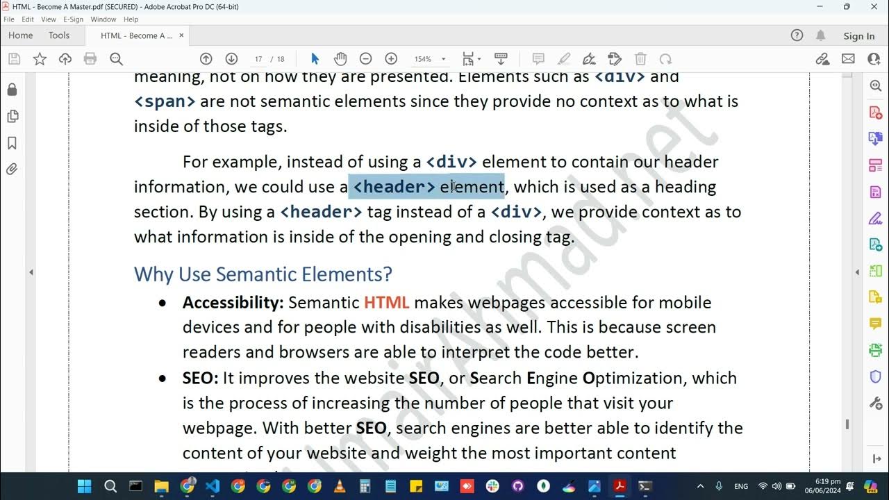 3 - HTML Class 2 | Chapter 2 Text | CoDev | Muhammad Umair Ahmad - YouTube