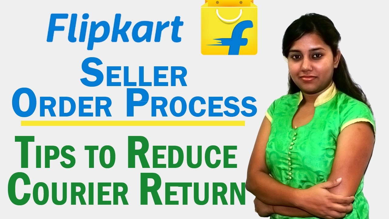 How to Process Orders on Flipkart Seller dashboard - Step By Step Guide ...