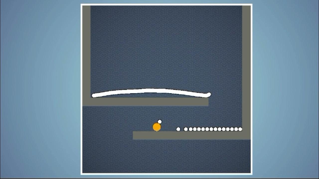 Make the ball touch the right Wall - YouTube