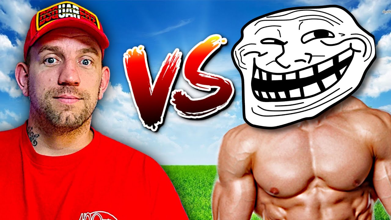 BOXER VS TROLL - BadBoy Beaman Fights An Internet Troll IRL! - YouTube