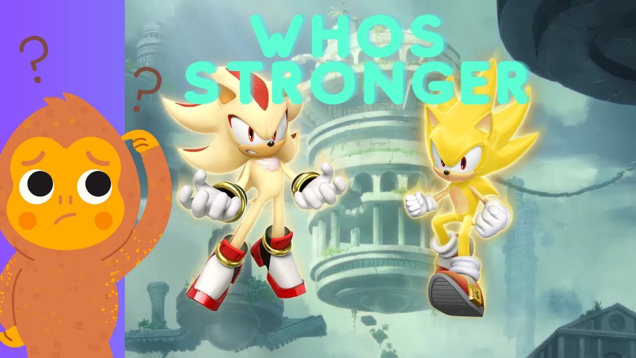 Who’s the strongest character in sonic forces speed battle? - YouTube