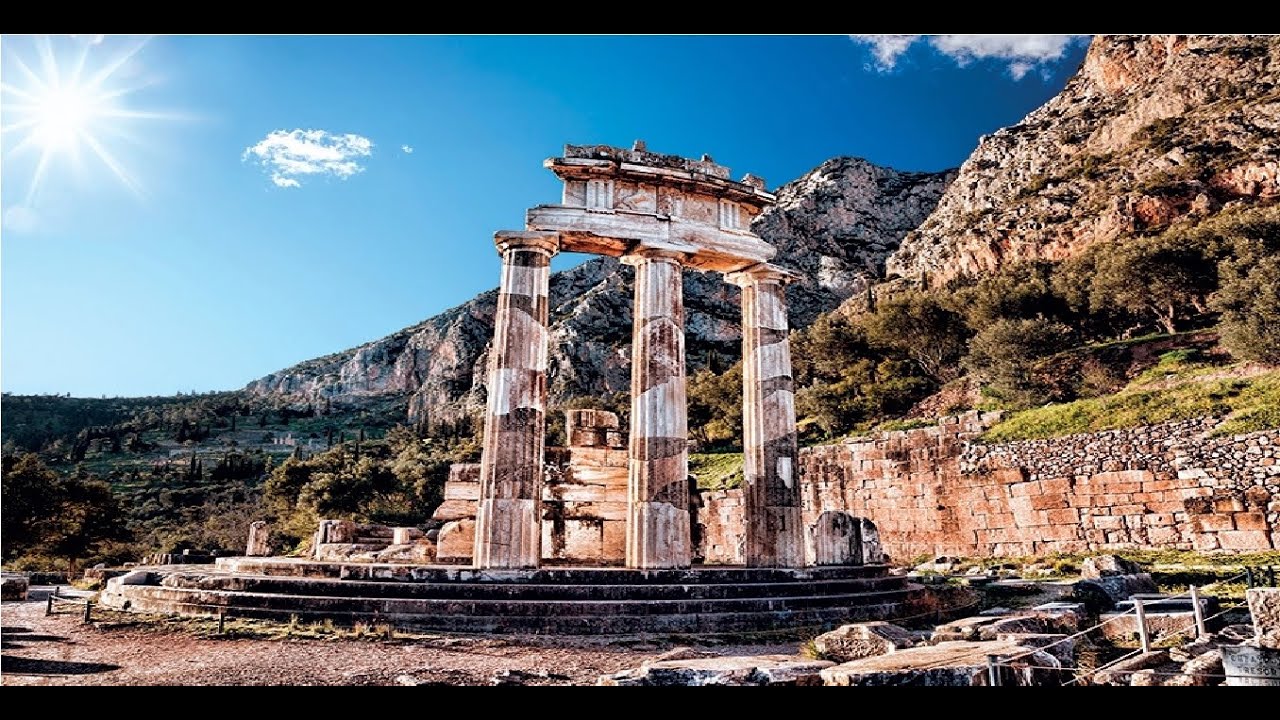 Η ΑΛΗΘΙΝΗ ΙΣΤΟΡΙΑ ΤΗΣ ΓΑΙΑΣ Νο13 - Τα μυστήρια των Δελφών!!! - YouTube