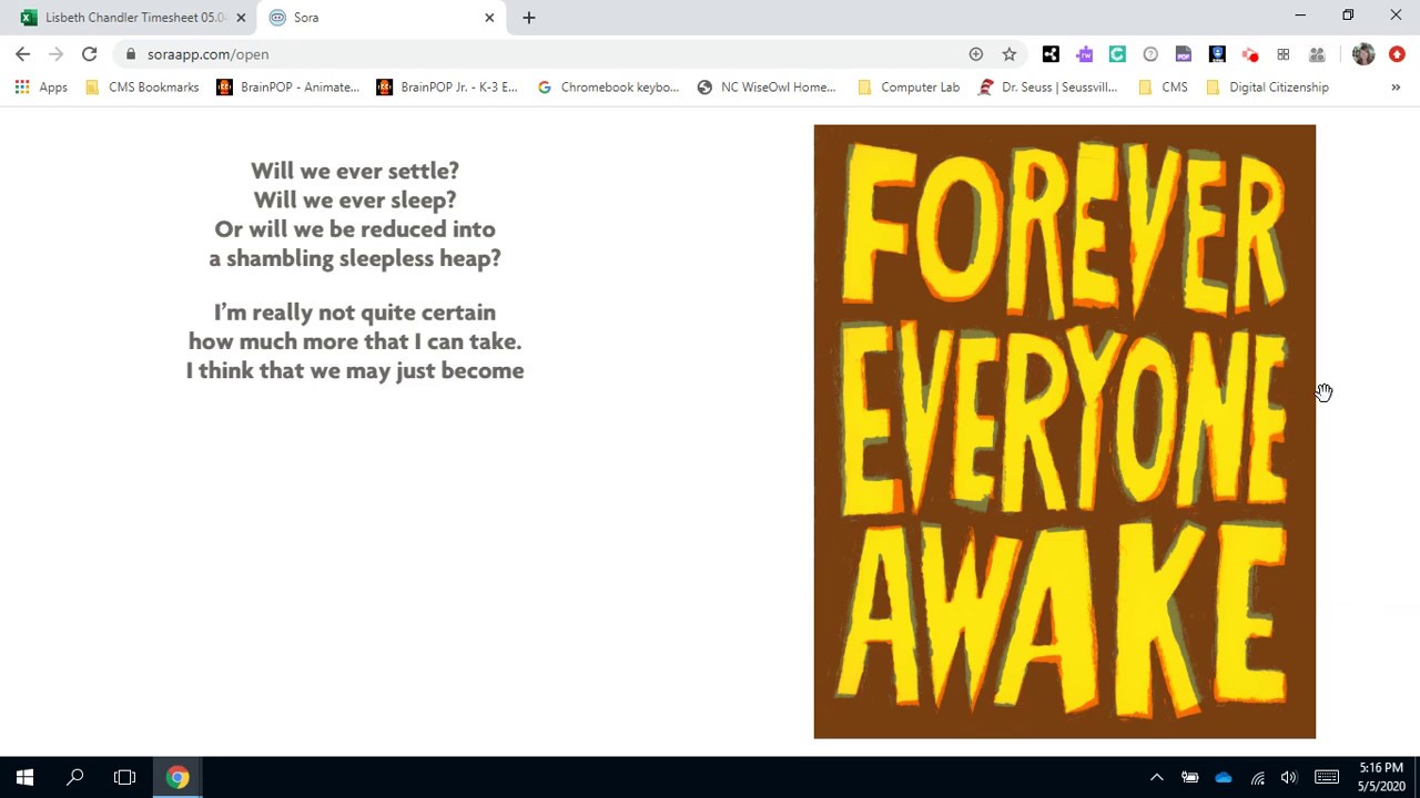 Everyone's Awake by Colin Meloy - YouTube