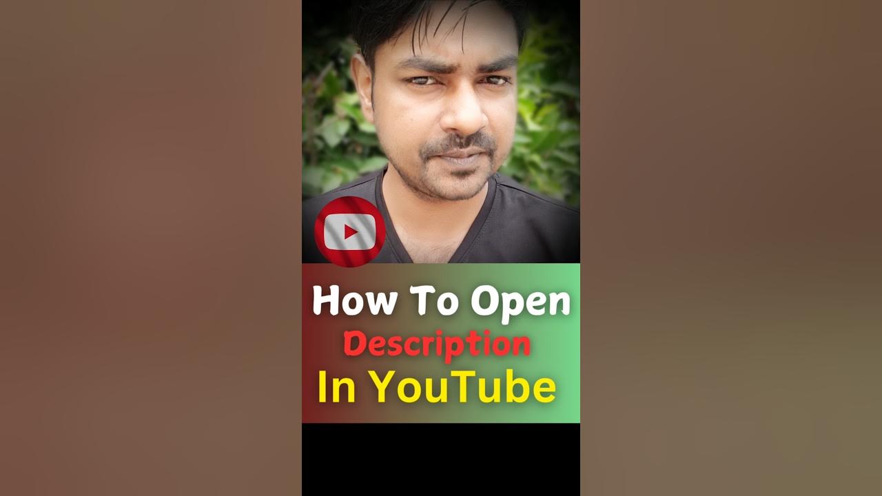 How To Open Description In YouTube Per Description Kaise Dekhe - YouTube
