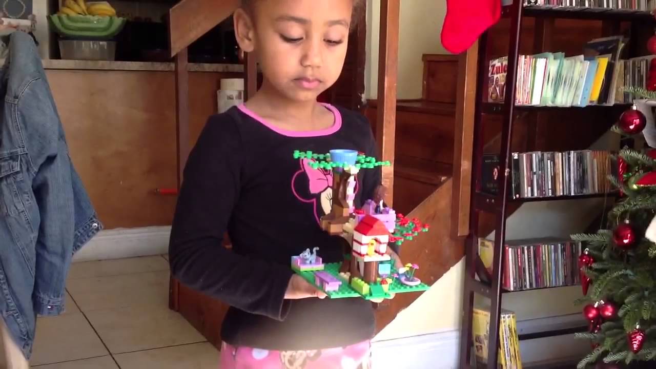 Tiyarah on Life, Family and Legos - YouTube