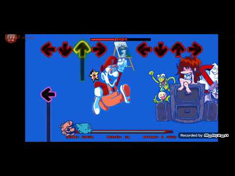 fnf nourishing blood gameplay - YouTube