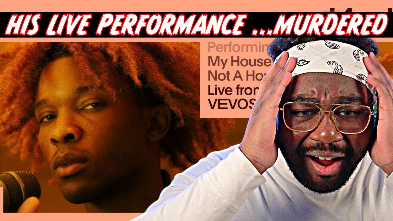 WHAT A MAGICAL PERFORMANCE | d4vd - My House is Not A Home (Live ...