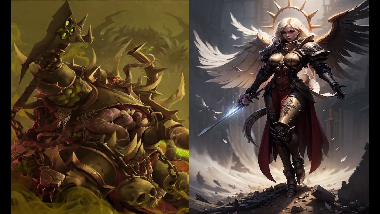 El primer milagro de la Santa Viviente Magda Kesh #warhammer40k - YouTube