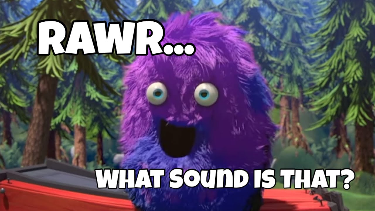Rawr... What Sound Is That? - YouTube