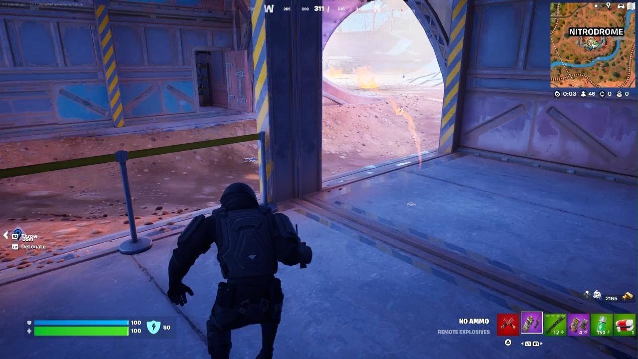 Fortnite Grey Pistol vs Mythic Guns 3 Medallions - YouTube