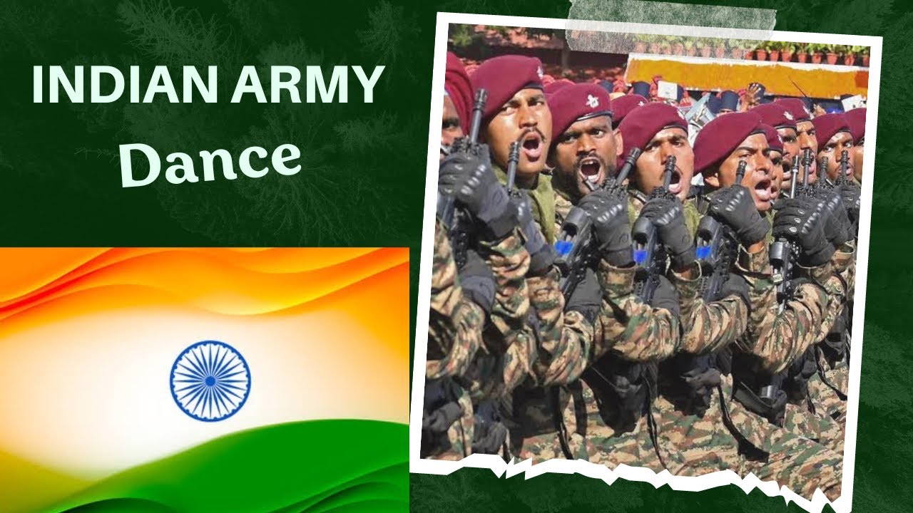 Indian Army Day | Indian Army Dance | Monica O My Darling | Republic ...