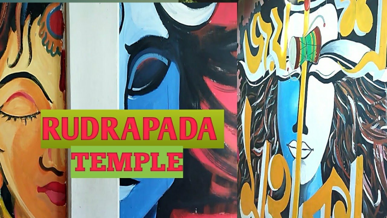 RUDRAPADA TEMPLE || Rudra path||Tezpur, Assam || Tourist place in ...