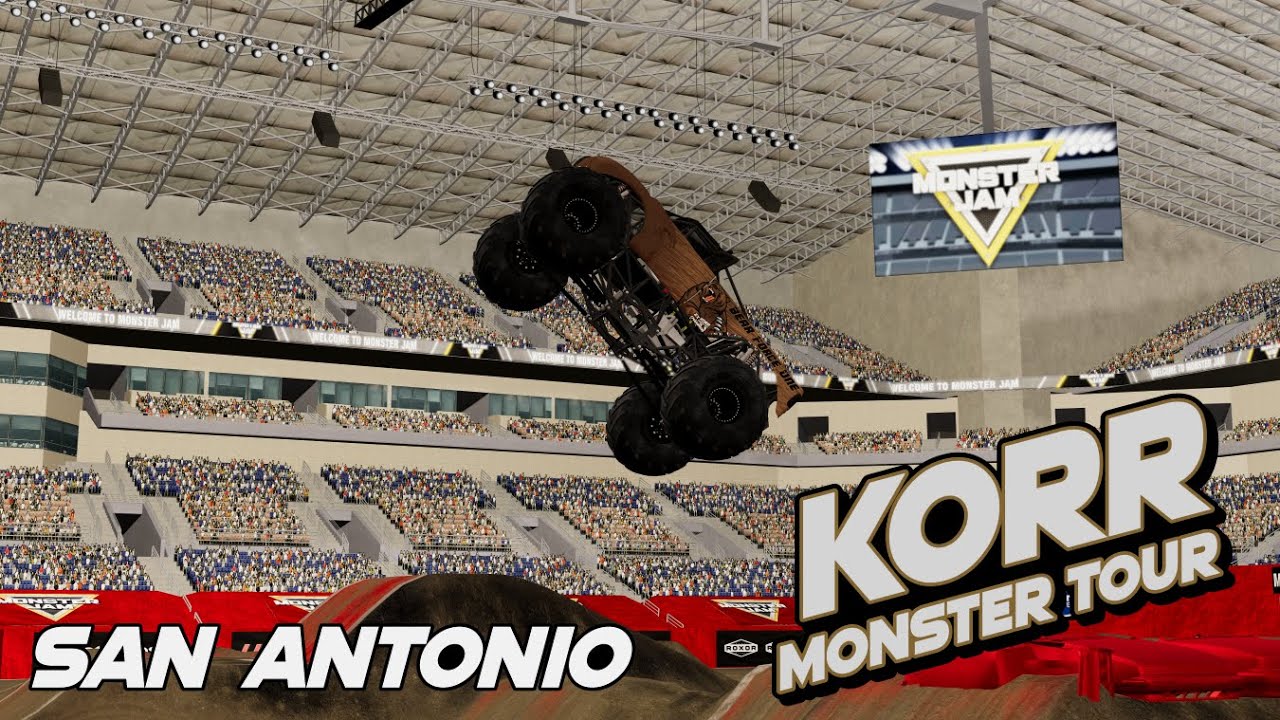KORR Monster Tour Season 5 Tour 2: San Antonio - YouTube