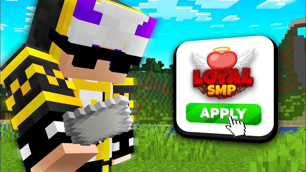 My Application For Loyal Smp - YouTube