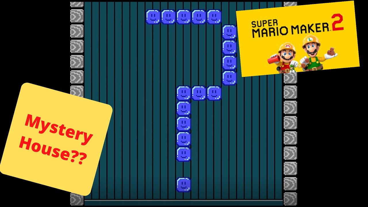 Super Mario Maker 2 - The Illusions House - YouTube