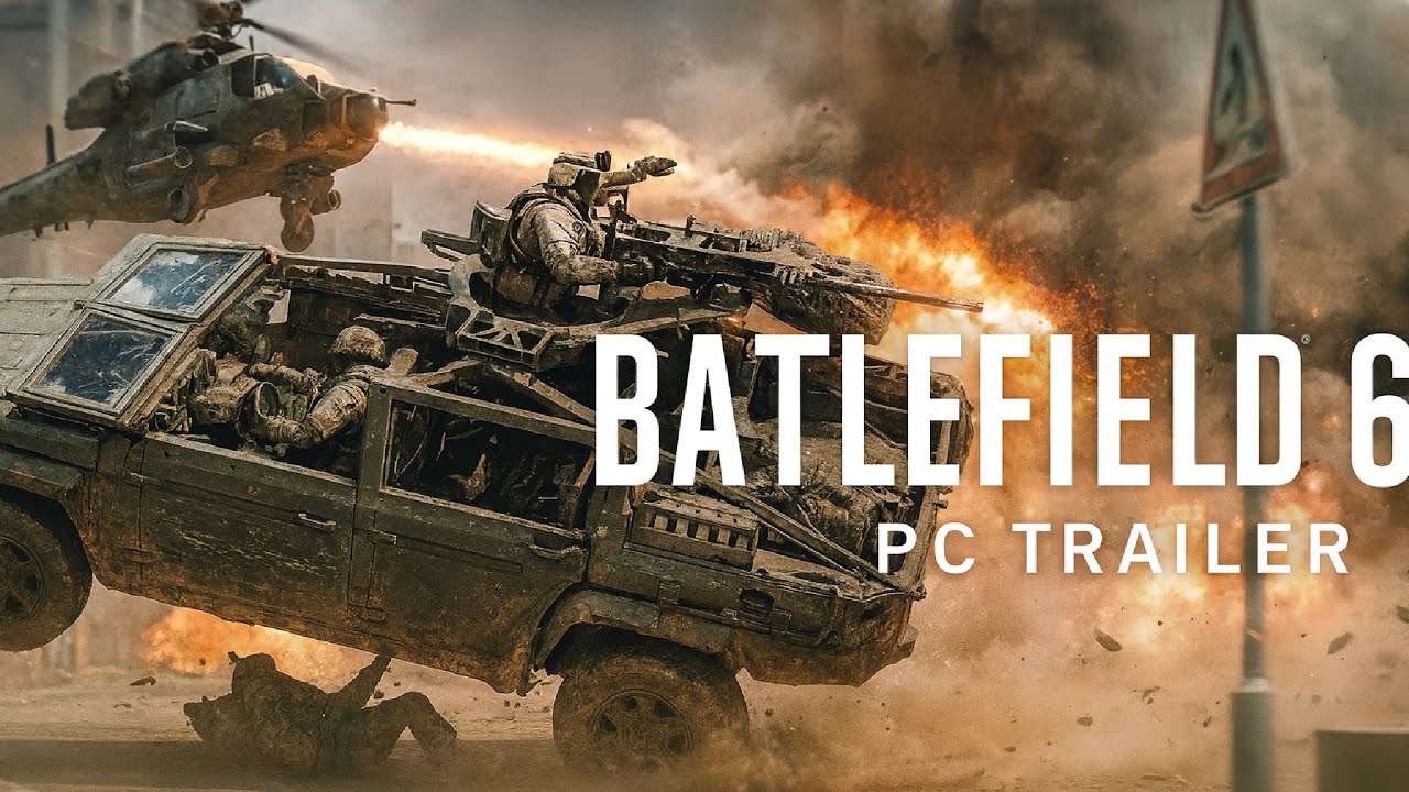Battlefield 6 – Ultimate PC Fan Trailer | Next-Gen War Experience 2025 ...