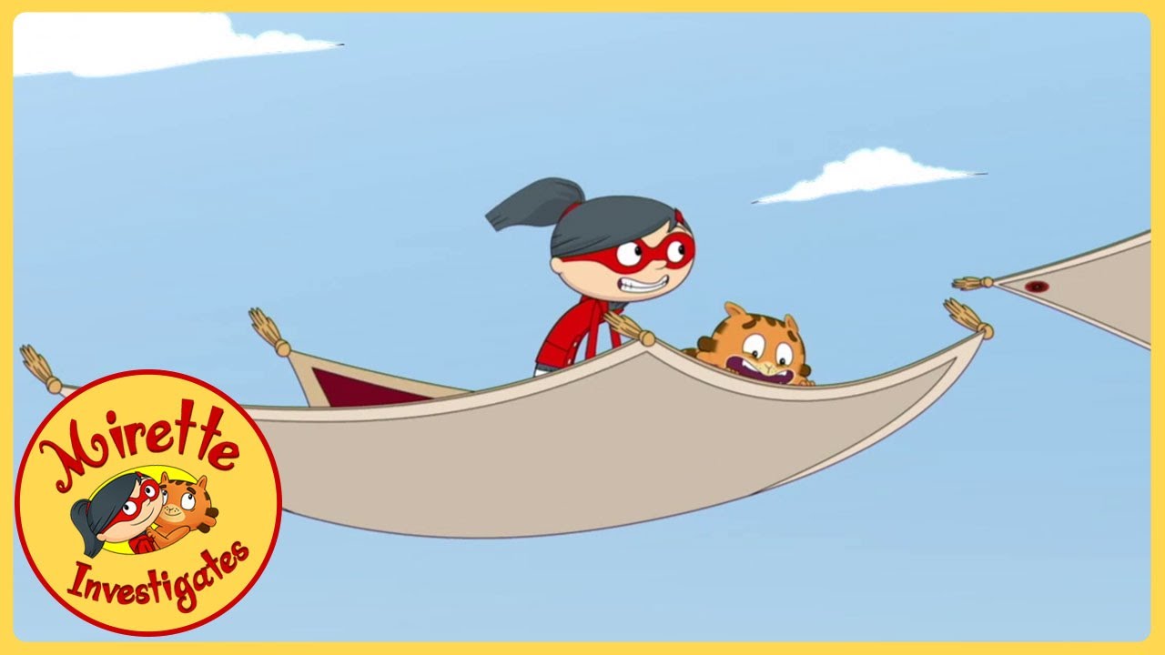 The mystery of the flying carpets | NEW EPISODE | Mirette Investigates ...