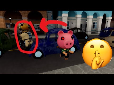 PIGGY PORT HARD MODE (Without Getting Spotted By Bot) - YouTube