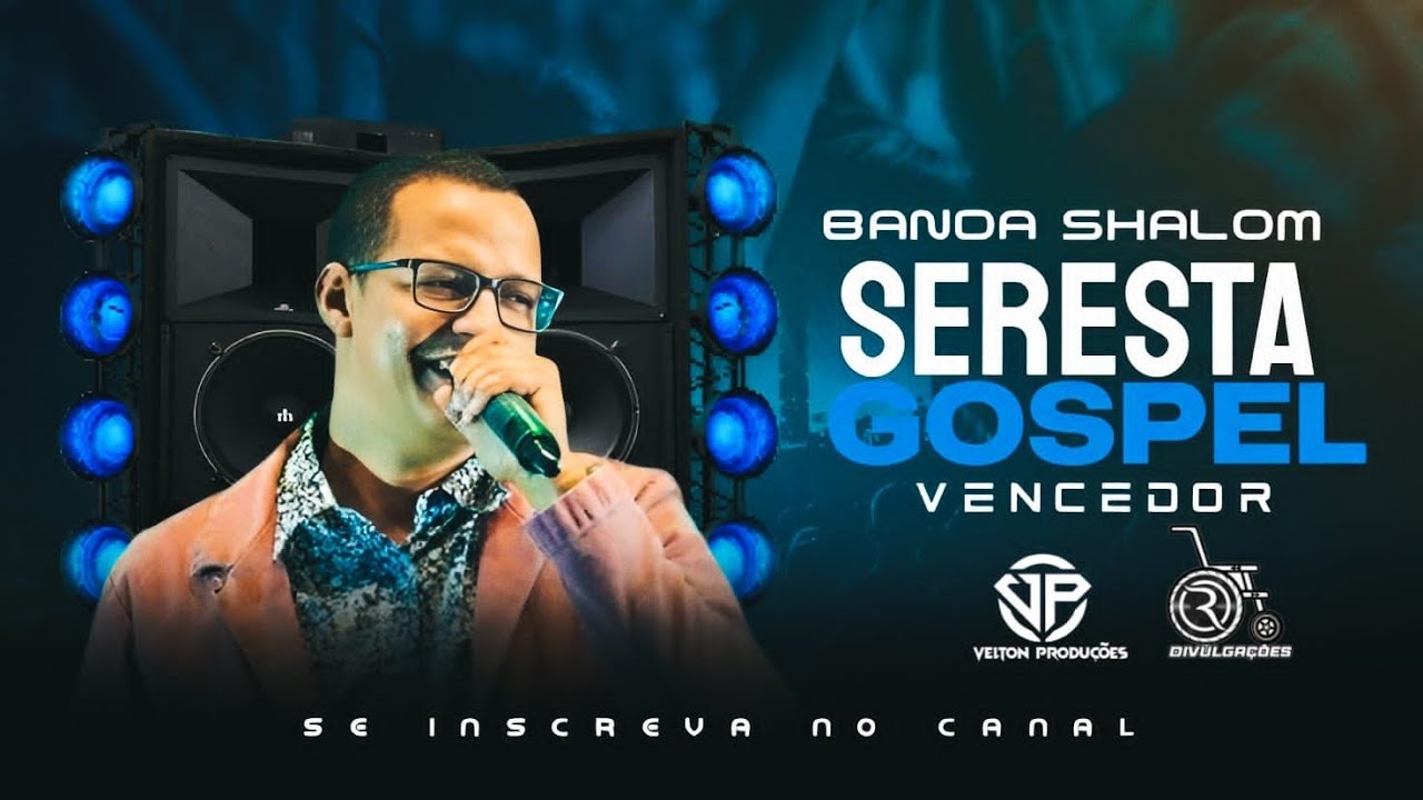Vencedor - Banda Shalom - Versão Seresta Gospel "Exclusivo ...