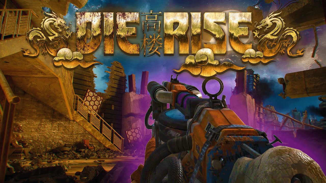 DIE RISE REMASTERTED BO3 + Minecraft later + sweetiefox - YouTube
