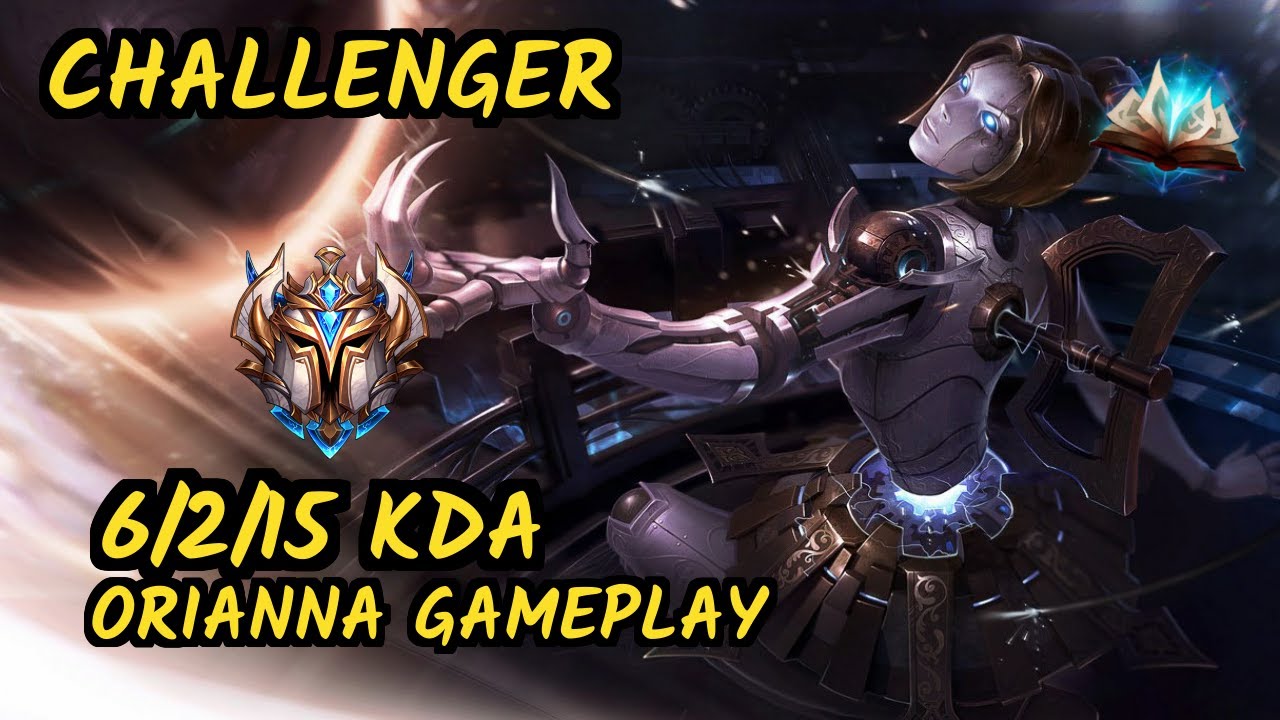 DOPA (Apdo) (ORIANNA) vs SYLAS - 6/2/15 KDA MID CHALLENGER GAMEPLAY ...