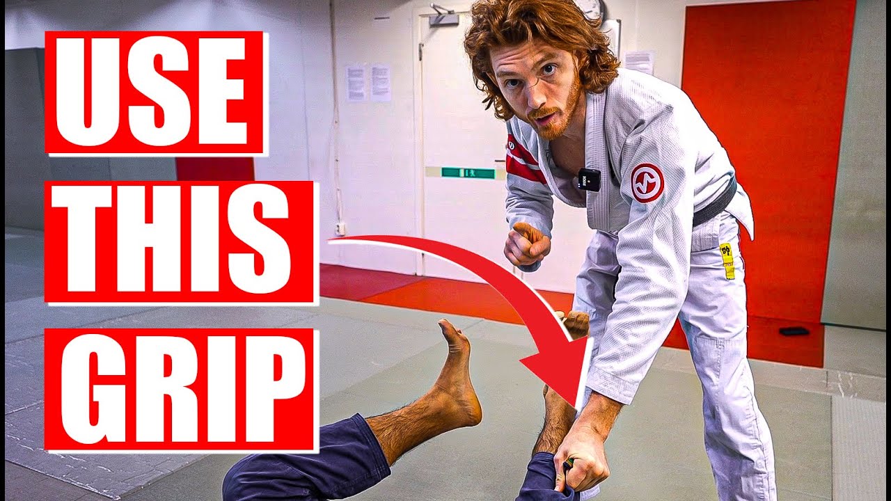 How to Correctly Control the Pants in BJJ - YouTube