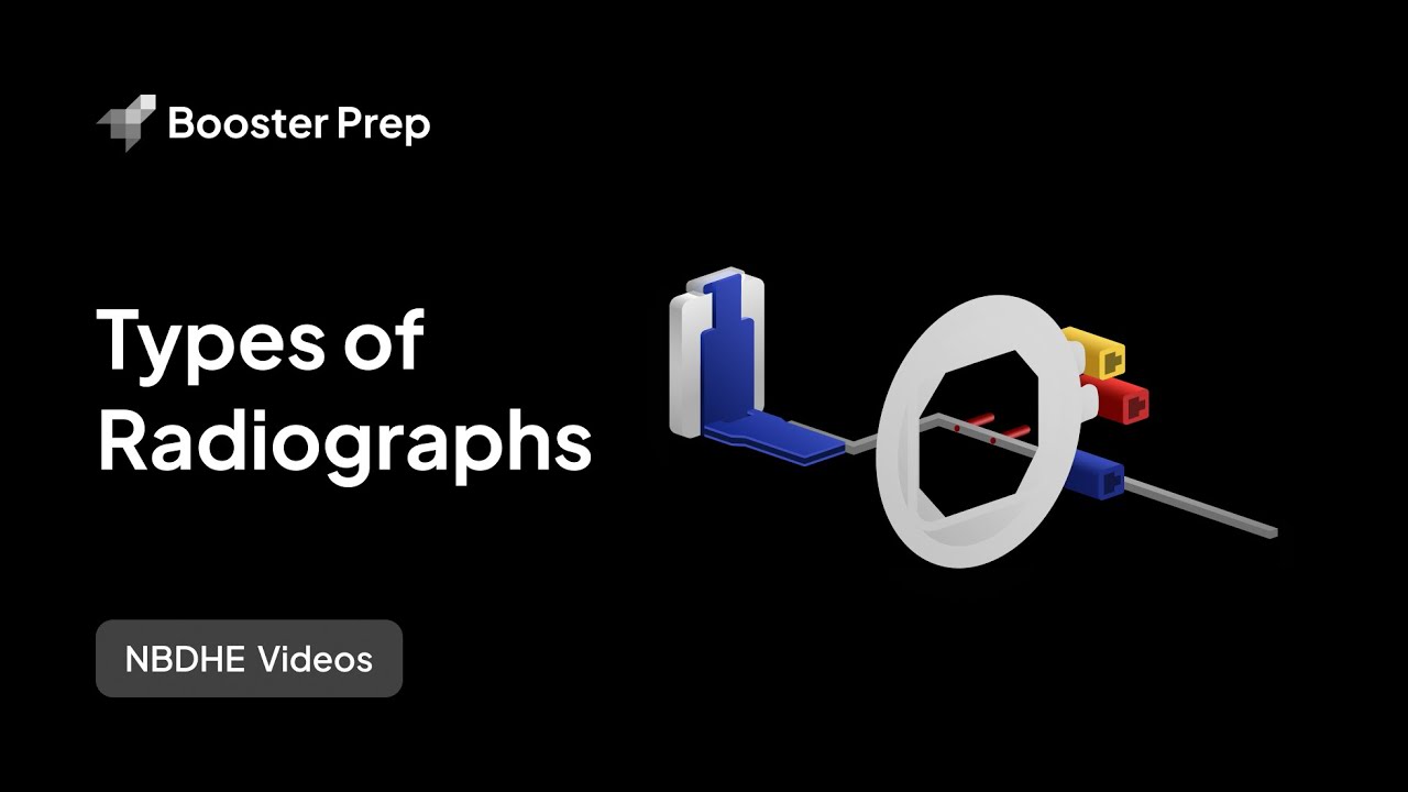 Oral Radiology | Types of Radiographs | NBDHE - YouTube