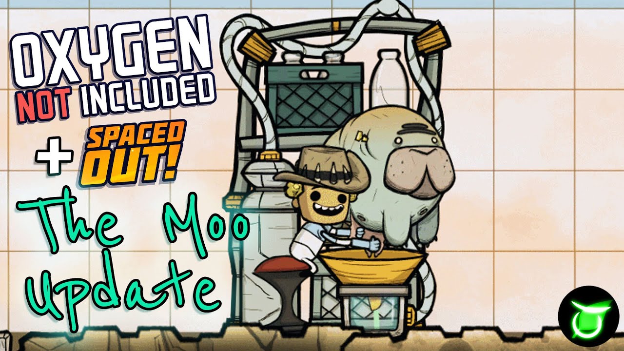 The Moo and Milk Update - Oxygen not included - YouTube