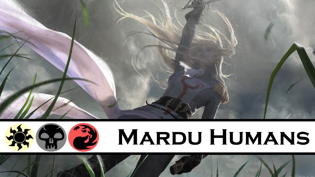 Mardu Humans! Historic Ranked Bo1! Люди хороши в хистрике! - YouTube