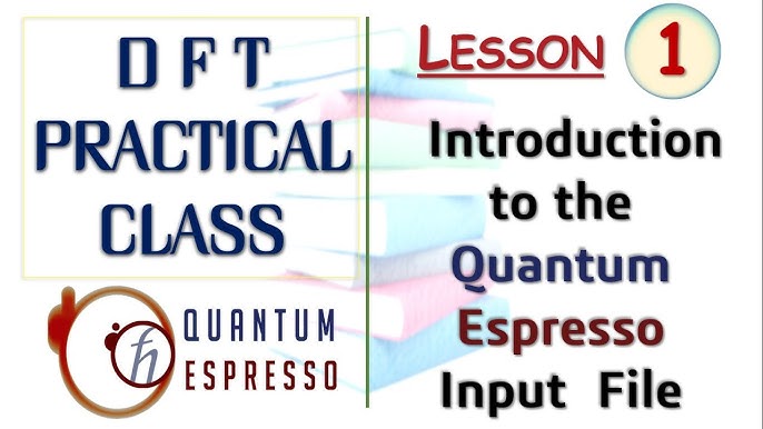 Quantum Espresso Installation Youtube